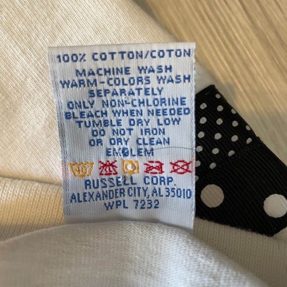 Jerzees | Tops | Custom Vintage Black White 8s 90s Gross Grain Ribbon ...